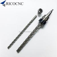 China Long flute CNC foam cutter tools big foam router bits for EPS foam cutting for sale