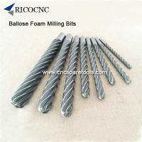 China Ball nose Foam carving milling cutters Long Foam router Bits for EPS Foam Cutting for sale