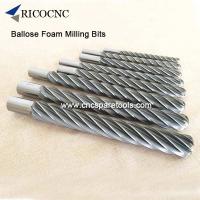 China Ball nose Foam carving milling cutters Long Foam router Bits for EPS Foam Cutting for sale