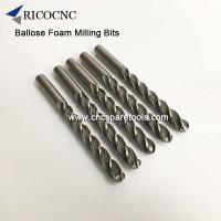 China Ball nose Foam carving milling cutters Long Foam router Bits for EPS Foam Cutting for sale