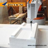 China Ball nose Foam carving milling cutters Long Foam router Bits for EPS Foam Cutting for sale