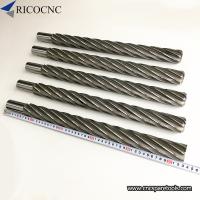 China HSS flat endmills CNC foam cutting router bits for routing eps foam cutting CNC for sale