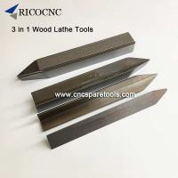 China Alloy steel Wood Lathe Tools Woodturning Lathe cutters for Wood Lathing for sale