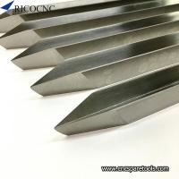 China Durable 2 in 1 HSS Wood Turning Cutter High Speed Steels Tools V Bits for woodturning for sale