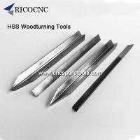 China Durable 2 in 1 HSS Wood Turning Cutter High Speed Steels Tools V Bits for woodturning for sale