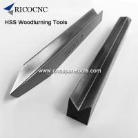 China Durable 2 in 1 HSS Wood Turning Cutter High Speed Steels Tools V Bits for woodturning for sale