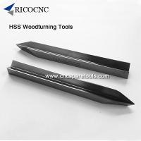 China Durable 2 in 1 HSS Wood Turning Cutter High Speed Steels Tools V Bits for woodturning for sale