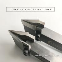 China Carbide Wood Lathe spare Knife Heads 40MM for CNC Woodturning Lathe Machine for sale