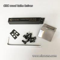 China New Upgraded Short Carbide Lathe Knife 28mm blade length for CNC Wood Turning Machine for sale