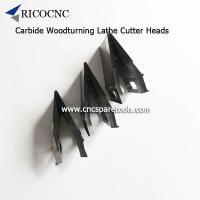 China 28mm cutter length carbide wood lathe knife head for CNC Wood Turning Machine for sale