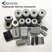 China 60x8x24mm Edgebander Rubber Pressure Wheels for Biesse Edge Banding Machine for sale