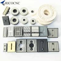China 60x8x24mm Edgebander Rubber Pressure Wheels for Biesse Edge Banding Machine for sale