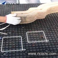 China CNC router flat table pods for Woodworking Matrix Table CNC Routers for sale