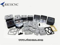 China CNC router flat table pods for Woodworking Matrix Table CNC Routers for sale