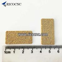 China Biesse 2422A0057 yellow Vacuum Filter Pillows ATS parts for CNC Vacuum pods Houder for sale