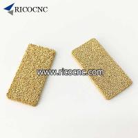 China Biesse 2422A0057 yellow Vacuum Filter Pillows ATS parts for CNC Vacuum pods Houder for sale