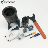 China CNC parts Non-keyway HSK63 ISO40 BT40 tool holder locking seat device with Roller bearing for sale