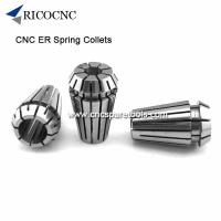 China ER11 ER16 ER20 ER25 ER32 ER40 ER Spring Collets Chucks for CNC Router Spindles for sale