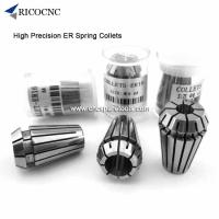 China ER11 ER16 ER20 ER25 ER32 ER40 ER Spring Collets Chucks for CNC Router Spindles for sale