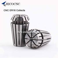 China ER11 ER16 ER20 ER25 ER32 ER40 ER Spring Collets Chucks for CNC Router Spindles for sale