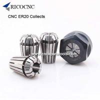 China ER11 ER16 ER20 ER25 ER32 ER40 ER Spring Collets Chucks for CNC Router Spindles for sale