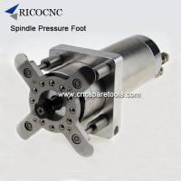 China CNC router parts DIY Spindle Clamp Hold Downs Auto Pressure Foot Plates for sale