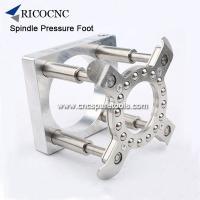 China CNC router parts DIY Spindle Clamp Hold Downs Auto Pressure Foot Plates for sale
