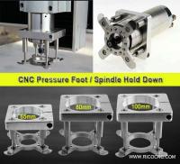 China CNC router parts DIY Spindle Clamp Hold Downs Auto Pressure Foot Plates for sale