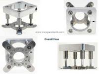 China CNC router parts DIY Spindle Clamp Hold Downs Auto Pressure Foot Plates for sale