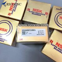 China Japan NSK high precision bearings 30TAC62BDTC10PN7A Angular Contact Thrust Ball Bearings for sale