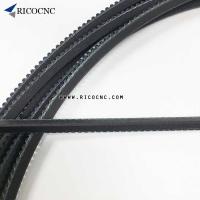 China Industrial Belt USA Drives Gates Polyflex Black V Belt 7M1220 for sale