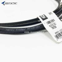 China Industrial Belt USA Drives Gates Polyflex Black V Belt 7M1220 for sale