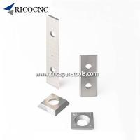 China Woodworking Tungsten TCT Carbide Indexable Insert Knives for Smooth planing for sale