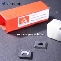 China Woodworking Tungsten TCT Carbide Indexable Insert Knives for Smooth planing for sale