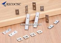 China Woodworking Tungsten TCT Carbide Indexable Insert Knives for Smooth planing for sale