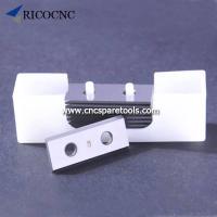 China Woodworking Tungsten TCT Carbide Indexable Insert Knives for Smooth planing for sale