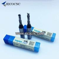 China Tiger T011 CNC woodworking TCT carbide Compression Bits For Laminated Chipboard Cutting for sale