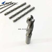 China DIY customized Long Solid Carbide Router Bits CNC cutter bits for Wood Mold Milling for sale