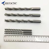 China DIY customized Long Solid Carbide Router Bits CNC cutter bits for Wood Mold Milling for sale
