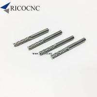 China Chip Breaker Solid Carbide PCB Router Bit Cutting Tools for Print Circuit Board Cutting for sale