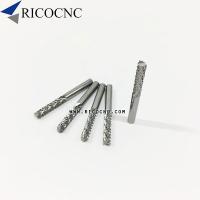 China Chip Breaker Solid Carbide PCB Router Bit Cutting Tools for Print Circuit Board Cutting for sale