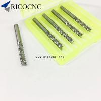 China Chip Breaker Solid Carbide PCB Router Bit Cutting Tools for Print Circuit Board Cutting for sale
