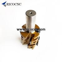 China Woodworking CNC spiral cutterhead CERATIZIT indexable cutting inserts for solid hard wood milling for sale