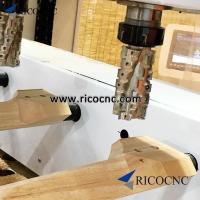 China Woodworking CNC spiral cutterhead CERATIZIT indexable cutting inserts for solid hard wood milling for sale