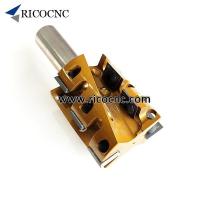 China Woodworking CNC spiral cutterhead CERATIZIT indexable cutting inserts for solid hard wood milling for sale