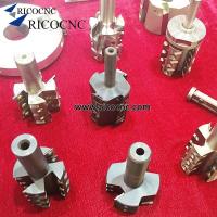 China Woodworking CNC spiral cutterhead CERATIZIT indexable cutting inserts for solid hard wood milling for sale