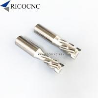 China PCD Diamond Helical Compression Router Bits for Laminated Wood Panels Cutting for sale