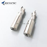 China PCD Diamond Helical Compression Router Bits for Laminated Wood Panels Cutting for sale