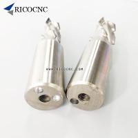 China PCD Diamond Helical Compression Router Bits for Laminated Wood Panels Cutting for sale