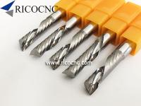 China Single Edge 'O' Flute Down Cut Spiral End Mills for Honeycomb Panel Cutting for sale